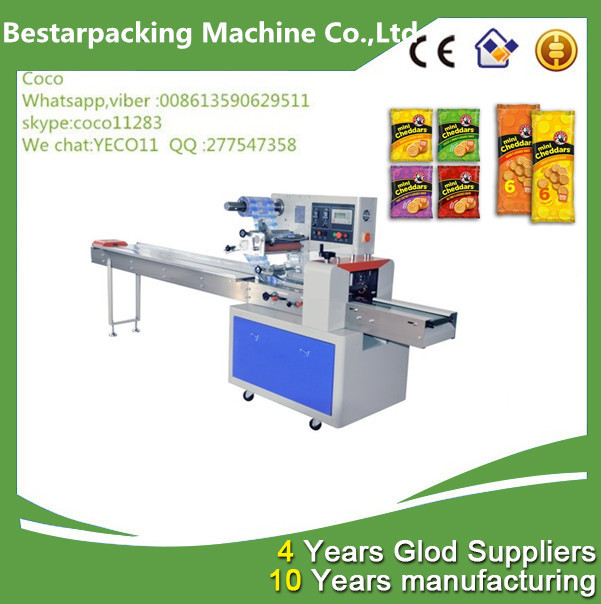 wafer packing machine /wafer wrapping machine /wafer sealing machine