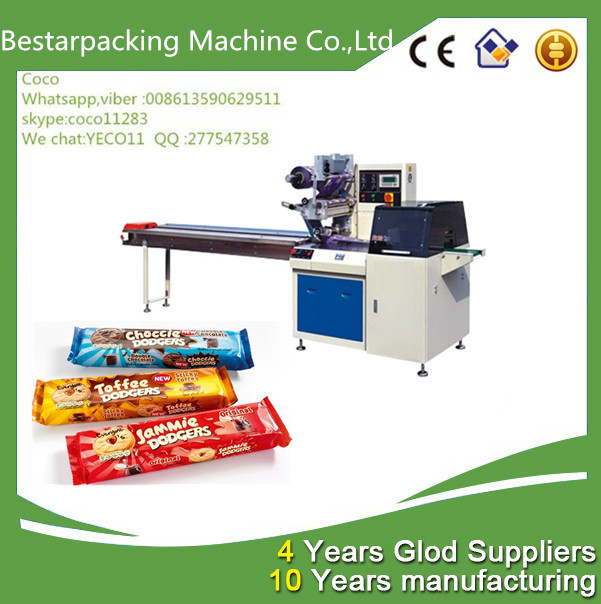 wafer packing machine /wafer wrapping machine /wafer sealing machine