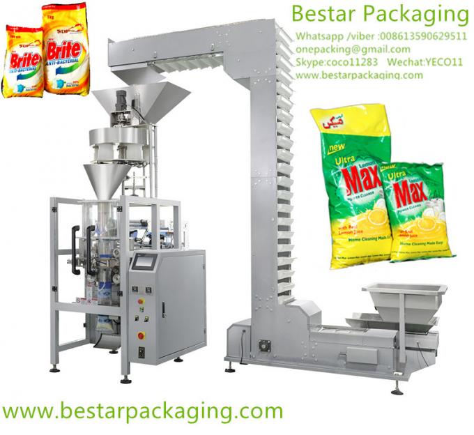 detergent powder Vertical Form Fill & Seal machine