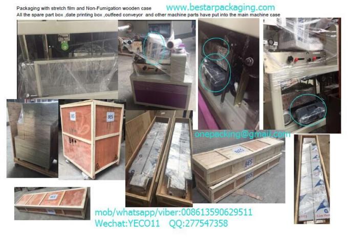 Bestar automatic papadam packaging machine flow pack wrapper in ...