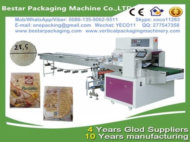 Bestar automatic papadam packaging machine flow pack wrapper in ...