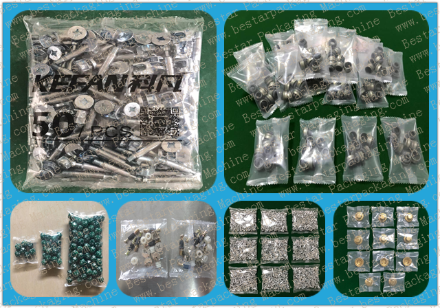 screw pouch making machine. Screws packing machine,screws packaging ...