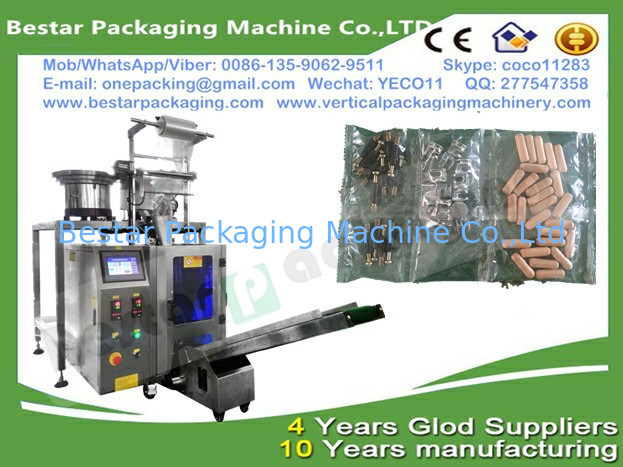 Hardware counting and packing machine, Hardware pouch making machine ...