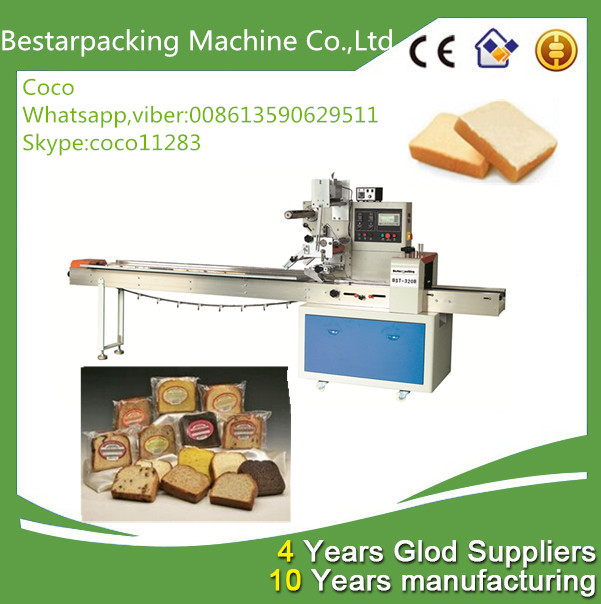 Cake Packing Machine/ cake sealing machine /cake wrapping machine /cake ...