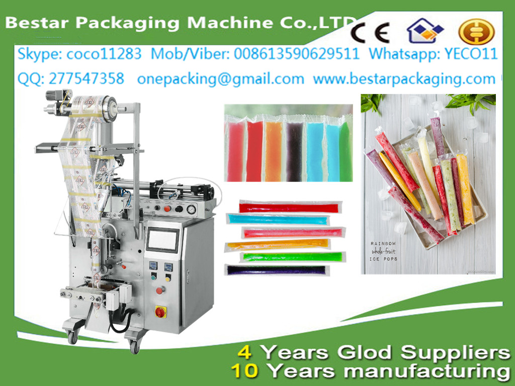 Automatic liquid Popsicle packing machine,ice Popsicle packag ing ...